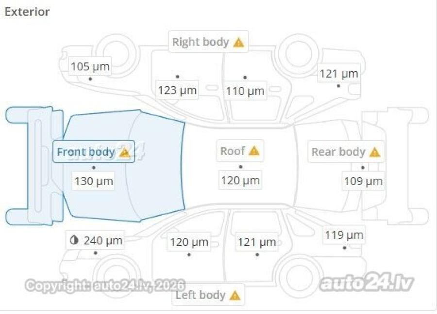 Серый Вольво B60 2018 в Таллин, объемом двигателя 2.00 л и пробегом 210 тыс. км за 13990 €, фото 28 на AUTOMOTO.COM.LV