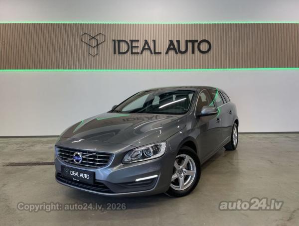 Pelēks Volvo V60 2018 Tallina, ar dzinēja tilpumu 1.97 L un nobraukumu 117 tūkst. km par 11490 €, foto 1 vietnē AUTOMOTO.COM.LV