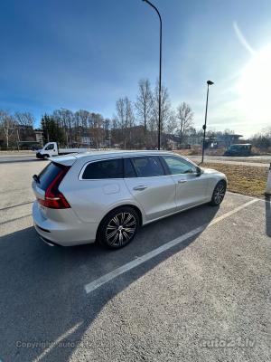 Pelēks Volvo V60 2018 Tartu, ar dzinēja tilpumu 2.00 L un nobraukumu 209 tūkst. km par 17000 €, foto 6 vietnē AUTOMOTO.COM.LV