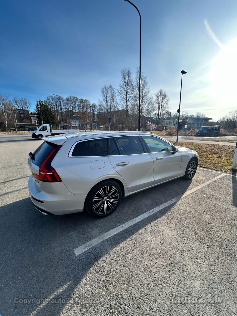 Pelēks Volvo V60 2018 Tartu, ar dzinēja tilpumu 2.00 L un nobraukumu 209 tūkst. km par 17000 €, foto 6 vietnē AUTOMOTO.COM.LV