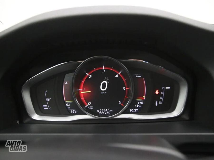 Серый Вольво B60 2018 в Вильнюс, объемом двигателя 2.00 л и пробегом 222 тыс. км за 11899 €, фото 20 на AUTOMOTO.COM.LV