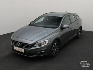 Серый Вольво B60 2018 в Вильнюс, объемом двигателя 2.00 л и пробегом 190 тыс. км за 11799 €, фото  на AUTOMOTO.COM.LV