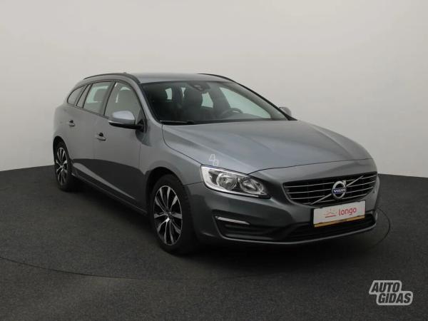 Pelēks Volvo V60 2018 Viļņa, ar dzinēja tilpumu 2.00 L un nobraukumu 190 tūkst. km par 11799 €, foto 10 vietnē AUTOMOTO.COM.LV