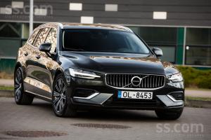 Grey Volvo V60 2018 in Jelgava, with an engine capacity of 2.00 L and mileage of 0 thousand km for 16490 €, photo  on AUTOMOTO.COM.LV