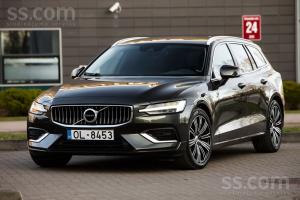 Grey Volvo V60 2018 in Jelgava, with an engine capacity of 2.00 L and mileage of 0 thousand km for 16490 €, photo 6 on AUTOMOTO.COM.LV