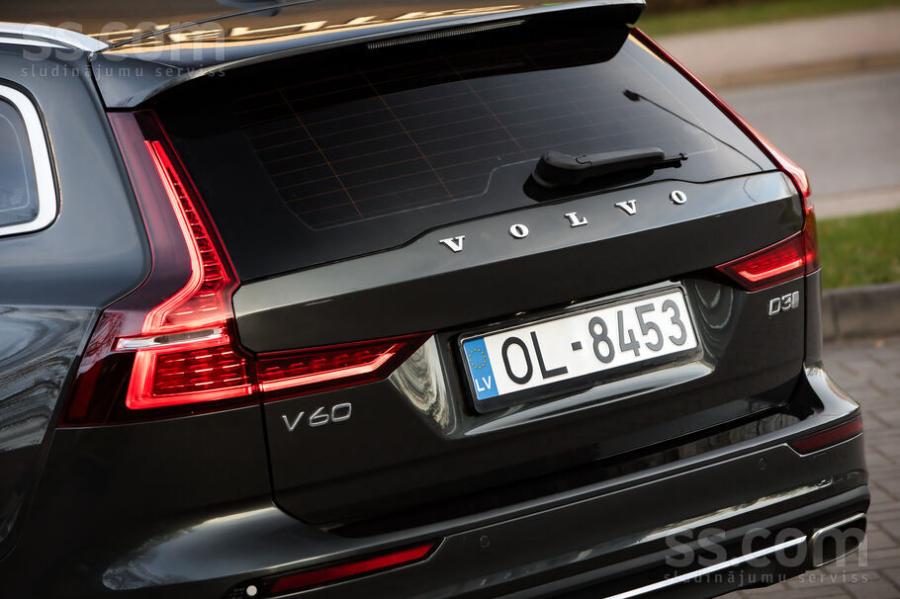 Grey Volvo V60 2018 in Jelgava, with an engine capacity of 2.00 L and mileage of 0 thousand km for 16490 €, photo 10 on AUTOMOTO.COM.LV