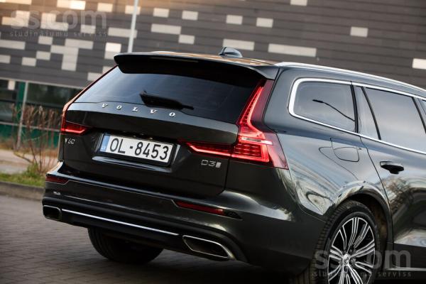 Grey Volvo V60 2018 in Jelgava, with an engine capacity of 2.00 L and mileage of 0 thousand km for 16490 €, photo 10 on AUTOMOTO.COM.LV