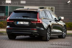 Grey Volvo V60 2018 in Jelgava, with an engine capacity of 2.00 L and mileage of 0 thousand km for 16490 €, photo 12 on AUTOMOTO.COM.LV