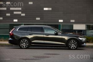 Grey Volvo V60 2018 in Jelgava, with an engine capacity of 2.00 L and mileage of 0 thousand km for 16490 €, photo 14 on AUTOMOTO.COM.LV