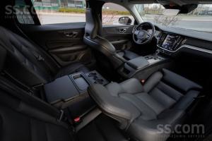 Grey Volvo V60 2018 in Jelgava, with an engine capacity of 2.00 L and mileage of 0 thousand km for 16490 €, photo 20 on AUTOMOTO.COM.LV