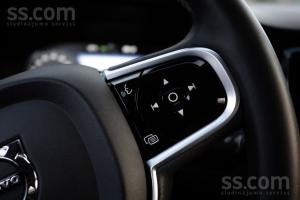 Grey Volvo V60 2018 in Jelgava, with an engine capacity of 2.00 L and mileage of 0 thousand km for 16490 €, photo 28 on AUTOMOTO.COM.LV
