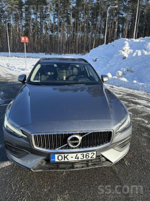 Pelēks Volvo V60 2018 Rīga, ar dzinēja tilpumu 2.00 L un nobraukumu 221 tūkst. km par 11950 €, foto 3 vietnē AUTOMOTO.COM.LV