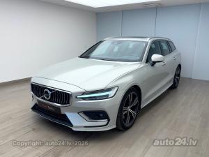 Grey Volvo V60 2018 in Tartu, with an engine capacity of 2.00 L and mileage of 144 thousand km for 24900 €, photo  on AUTOMOTO.COM.LV