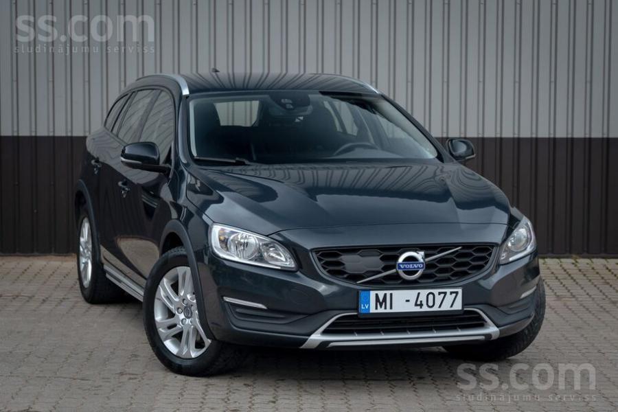 Pelēks Volvo V60 2018 Tukums, ar dzinēja tilpumu 2.00 L un nobraukumu 304 tūkst. km par 9650 €, foto 1 vietnē AUTOMOTO.COM.LV
