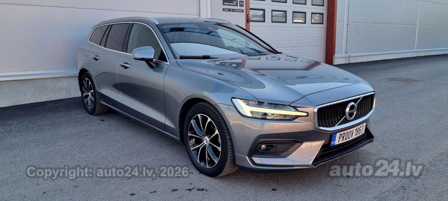 Pelēks Volvo V60 2018 Tallina, ar dzinēja tilpumu 2.00 L un nobraukumu 174 tūkst. km par 15890 €, foto 1 vietnē AUTOMOTO.COM.LV