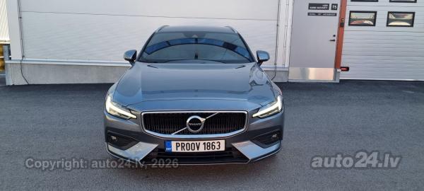 Pelēks Volvo V60 2018 Tallina, ar dzinēja tilpumu 2.00 L un nobraukumu 174 tūkst. km par 15890 €, foto 2 vietnē AUTOMOTO.COM.LV