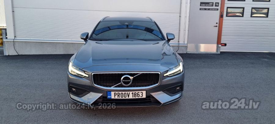 Pelēks Volvo V60 2018 Tallina, ar dzinēja tilpumu 2.00 L un nobraukumu 174 tūkst. km par 15890 €, foto 3 vietnē AUTOMOTO.COM.LV