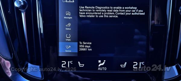 Pelēks Volvo V60 2018 Tallina, ar dzinēja tilpumu 2.00 L un nobraukumu 174 tūkst. km par 15890 €, foto 3 vietnē AUTOMOTO.COM.LV