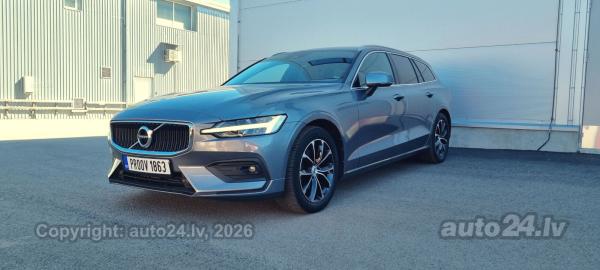 Grey Volvo V60 2018 in Tallinn, with an engine capacity of 2.00 L and mileage of 174 thousand km for 15890 €, photo 4 on AUTOMOTO.COM.LV