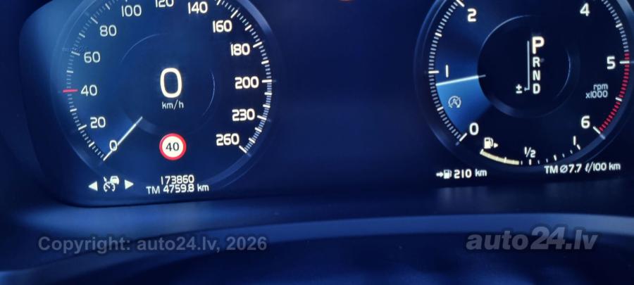 Pelēks Volvo V60 2018 Tallina, ar dzinēja tilpumu 2.00 L un nobraukumu 174 tūkst. km par 15890 €, foto 25 vietnē AUTOMOTO.COM.LV