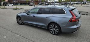 Grey Volvo V60 2018 in Klaipeda, with an engine capacity of 1.97 L and mileage of 96 thousand km for 18800 €, photo  on AUTOMOTO.COM.LV