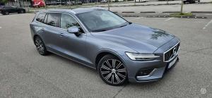 Grey Volvo V60 2018 in Klaipeda, with an engine capacity of 1.97 L and mileage of 96 thousand km for 18800 €, photo 4 on AUTOMOTO.COM.LV