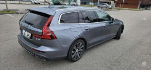 Grey Volvo V60 2018 in Klaipeda, with an engine capacity of 1.97 L and mileage of 96 thousand km for 18800 €, photo 5 on AUTOMOTO.COM.LV