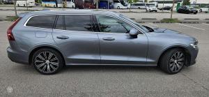 Grey Volvo V60 2018 in Klaipeda, with an engine capacity of 1.97 L and mileage of 96 thousand km for 18800 €, photo 6 on AUTOMOTO.COM.LV