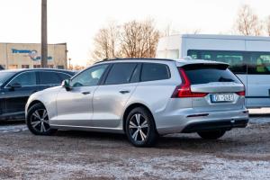 Pelēks Volvo V60 2018 Rīga, ar dzinēja tilpumu 2.00 L un nobraukumu 198 tūkst. km par 12995 €, foto 9 vietnē AUTOMOTO.COM.LV