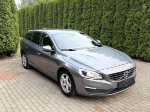 Pelēks Volvo V60 2018 Viļņa, ar dzinēja tilpumu 1.97 L un nobraukumu 229 tūkst. km par 5850 €, foto  vietnē AUTOMOTO.COM.LV