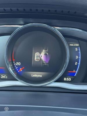 Grey Volvo V60 2018 in Alytus, with an engine capacity of 1.97 L and mileage of 240 thousand km for 8950 €, photo 30 on AUTOMOTO.COM.LV
