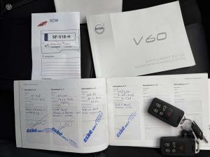 Grey Volvo V60 2018 in Alytus, with an engine capacity of 1.97 L and mileage of 240 thousand km for 8950 €, photo 34 on AUTOMOTO.COM.LV
