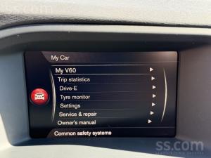 Pelēks Volvo V60 2018 Rīga, ar dzinēja tilpumu 2.00 L un nobraukumu 241 tūkst. km par 9850 €, foto 12 vietnē AUTOMOTO.COM.LV