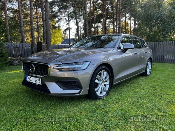 Grey Volvo V60 2018 in Tallinn, with an engine capacity of 2.00 L and mileage of 210 thousand km for 13890 €, photo 1 on AUTOMOTO.COM.LV