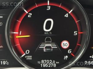 Серый Вольво B60 2018 в Валмиера, объемом двигателя 2.00 л и пробегом 195 тыс. км за 12600 €, фото 14 на AUTOMOTO.COM.LV