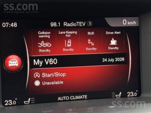 Серый Вольво B60 2018 в Валмиера, объемом двигателя 2.00 л и пробегом 195 тыс. км за 12600 €, фото 16 на AUTOMOTO.COM.LV