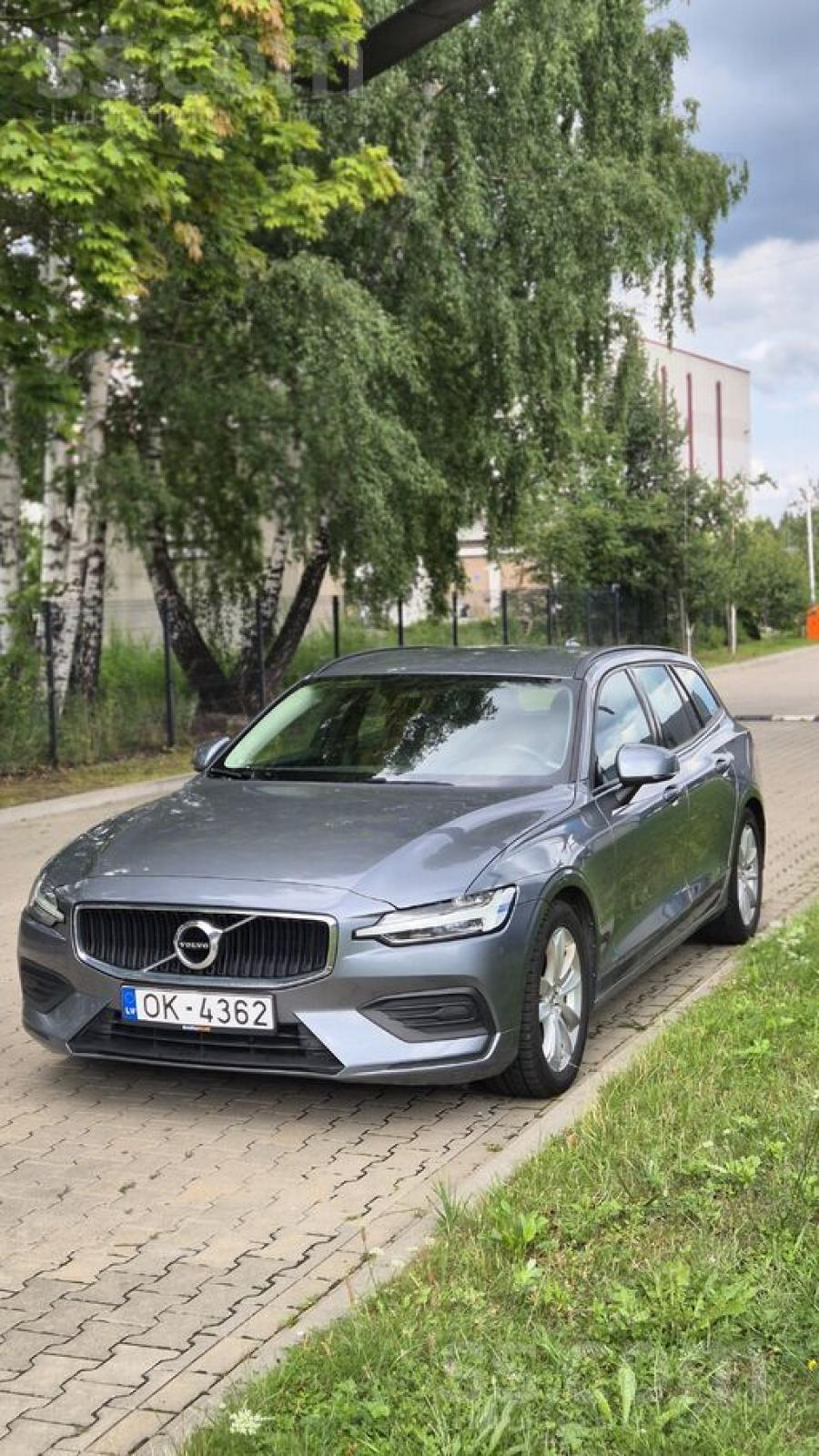 Серый Вольво B60 2018 в Рига, объемом двигателя 2.00 л и пробегом 218 тыс. км за 11200 €, фото 5 на AUTOMOTO.COM.LV