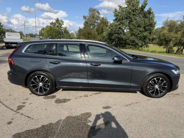 Pelēks Volvo V60 2018 Joniškis, ar dzinēja tilpumu 2.00 L un nobraukumu 112 tūkst. km par 16300 €, foto 8 vietnē AUTOMOTO.COM.LV