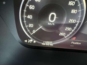 Grey Volvo V60 2018 in Joniskis, with an engine capacity of 2.00 L and mileage of 112 thousand km for 16300 €, photo 27 on AUTOMOTO.COM.LV