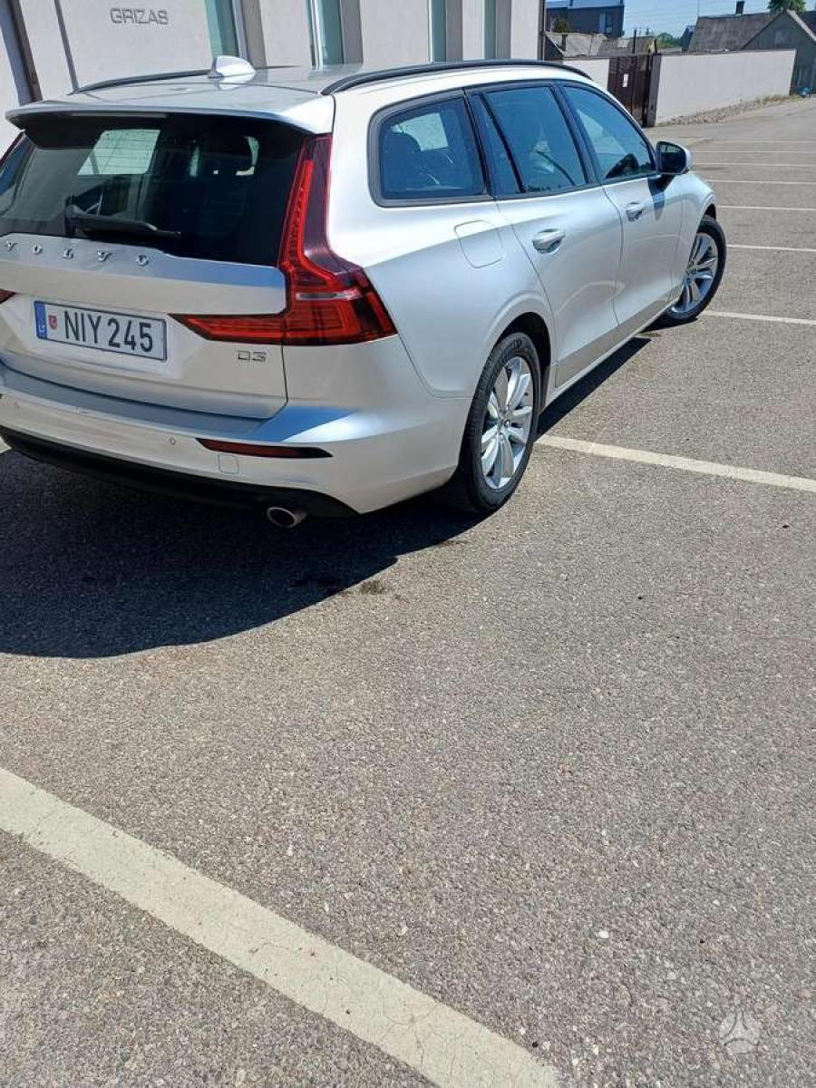 Pelēks Volvo V60 2018 Kauņa, ar dzinēja tilpumu 1.97 L un nobraukumu 210 tūkst. km par 12550 €, foto 6 vietnē AUTOMOTO.COM.LV