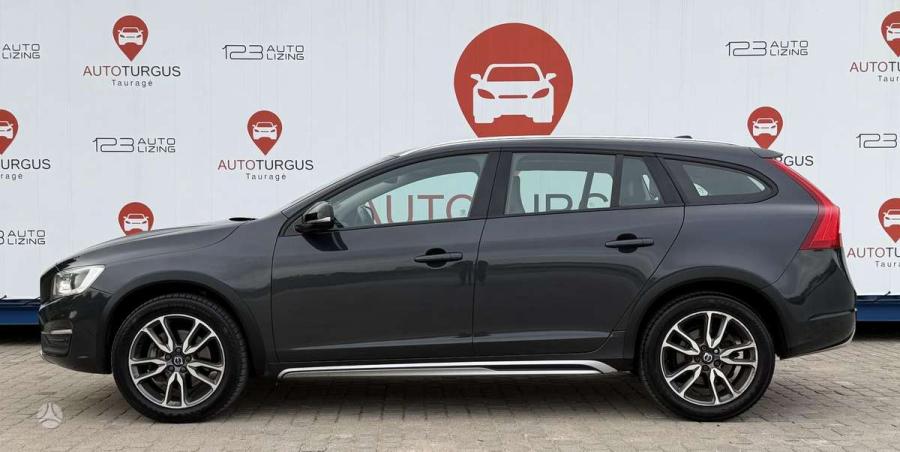 Pelēks Volvo V60 2018 Tauragė, ar dzinēja tilpumu 1.97 L un nobraukumu 222 tūkst. km par 9800 €, foto 19 vietnē AUTOMOTO.COM.LV