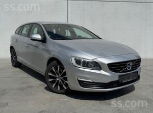 Pelēks Volvo V60 2018 Valmiera, ar dzinēja tilpumu 2.00 L un nobraukumu 152 tūkst. km par 12800 €, foto  vietnē AUTOMOTO.COM.LV