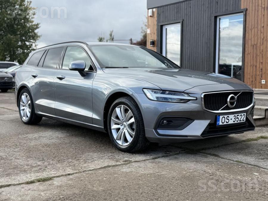 Pelēks Volvo V60 2018 Rīga, ar dzinēja tilpumu 2.00 L un nobraukumu 117 tūkst. km par 15900 €, foto 1 vietnē AUTOMOTO.COM.LV