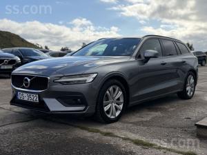 Pelēks Volvo V60 2018 Rīga, ar dzinēja tilpumu 2.00 L un nobraukumu 117 tūkst. km par 15900 €, foto 4 vietnē AUTOMOTO.COM.LV
