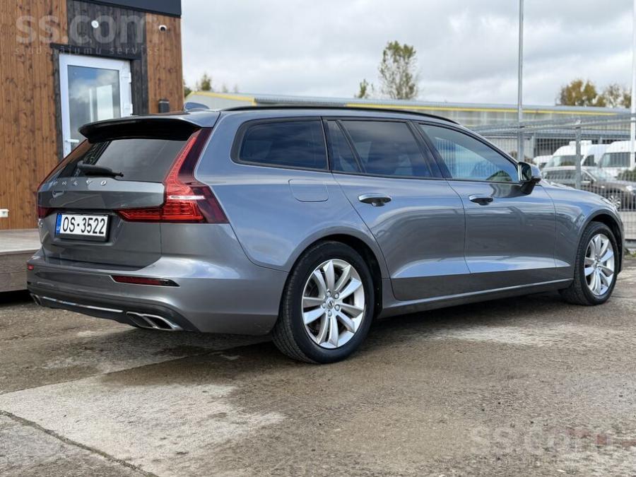 Pelēks Volvo V60 2018 Rīga, ar dzinēja tilpumu 2.00 L un nobraukumu 117 tūkst. km par 15900 €, foto 21 vietnē AUTOMOTO.COM.LV