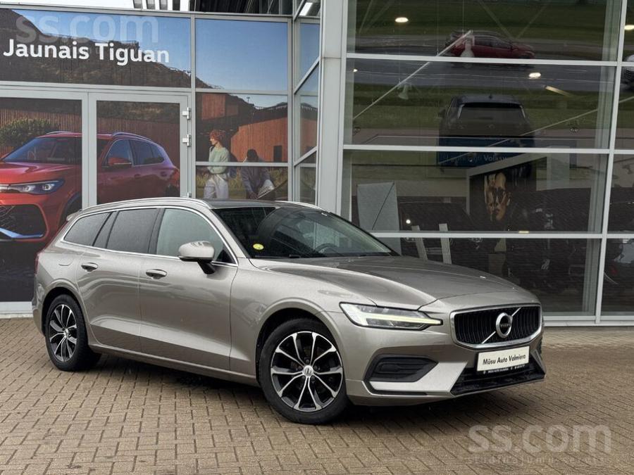 Pelēks Volvo V60 2019 Valmiera, ar dzinēja tilpumu 2.00 L un nobraukumu 178 tūkst. km par 8900 €, foto 1 vietnē AUTOMOTO.COM.LV