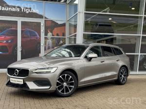 Pelēks Volvo V60 2019 Valmiera, ar dzinēja tilpumu 2.00 L un nobraukumu 178 tūkst. km par 8900 €, foto 3 vietnē AUTOMOTO.COM.LV