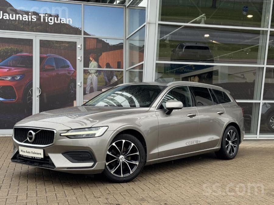 Pelēks Volvo V60 2019 Valmiera, ar dzinēja tilpumu 2.00 L un nobraukumu 178 tūkst. km par 8900 €, foto 3 vietnē AUTOMOTO.COM.LV