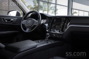 Grey Volvo V60 2019 in Riga, with an engine capacity of 2.00 L and mileage of 221 thousand km for 16550 €, photo 18 on AUTOMOTO.COM.LV