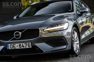 Grey Volvo V60 2019 in Riga, with an engine capacity of 2.00 L and mileage of 221 thousand km for 16550 €, photo 31 on AUTOMOTO.COM.LV